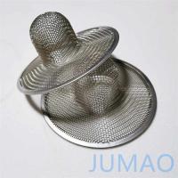 China Bulk Stainless Steel Wire Mesh Filter Elements Sintered Porous Metal with 7-Day Production & Multiple Cleaning Cycles for sale