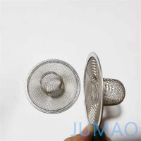 China Bulk Stainless Steel Wire Mesh Filter Elements Sintered Porous Metal with 7-Day Production & Multiple Cleaning Cycles for sale