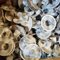 China Bulk Stainless Steel Wire Mesh Filter Elements Sintered Porous Metal with 7-Day Production & Multiple Cleaning Cycles for sale