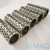China Stainless Steel Sintered Nickel Filter Wire Mesh ODM 1-2000 Micron Range Custom Industrial Filtration for sale