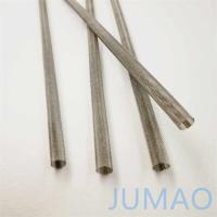 China Sintered 316 Stainless Steel Mesh Filter Cylindrical OEM - 1-2000μm Range, -269°C to 420°C Temperature for sale