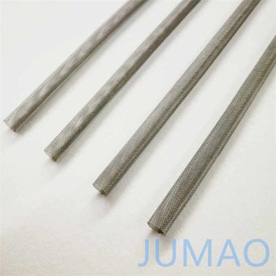 China Sintered 316 Stainless Steel Mesh Filter Cylindrical OEM - 1-2000μm Range, -269°C to 420°C Temperature for sale