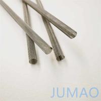 China Sintered 316 Stainless Steel Mesh Filter Cylindrical OEM - 1-2000μm Range, -269°C to 420°C Temperature for sale