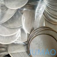 China Sintered 304 Stainless Steel Wire Mesh Filter 200 Micron for Industrial Filtration Applications for sale