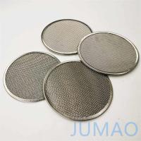 China Sintered 304 Stainless Steel Wire Mesh Filter 200 Micron for Industrial Filtration Applications for sale