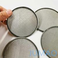 China Sintered 304 Stainless Steel Wire Mesh Filter 200 Micron for Industrial Filtration Applications for sale