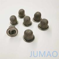 China Custom Stainless Steel Wire Mesh Filters - 1-5 Micron to 100-Mesh Aperture in 304/316L Grade for sale