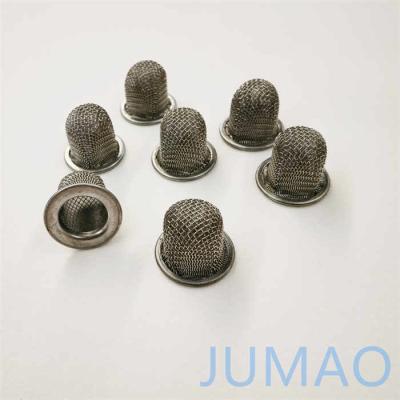 China Custom Stainless Steel Wire Mesh Filters - 1-5 Micron to 100-Mesh Aperture in 304/316L Grade for sale