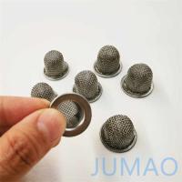 China Custom Stainless Steel Wire Mesh Filters - 1-5 Micron to 100-Mesh Aperture in 304/316L Grade for sale