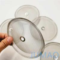 China Stainless Steel Wire Mesh Filter for Mining & Aerospace - 1-5 Micron to 100 Mesh, 304/316L Stainless Steel for sale