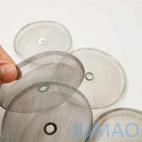 China Stainless Steel Wire Mesh Filter for Mining & Aerospace - 1-5 Micron to 100 Mesh, 304/316L Stainless Steel for sale