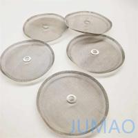 China Stainless Steel Wire Mesh Filter for Mining & Aerospace - 1-5 Micron to 100 Mesh, 304/316L Stainless Steel for sale