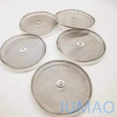 China Stainless Steel Wire Mesh Filter for Mining & Aerospace - 1-5 Micron to 100 Mesh, 304/316L Stainless Steel for sale