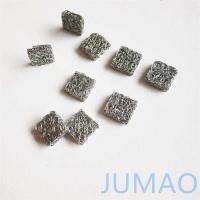 China Stainless Steel Compressed Knitted Wire Mesh Filter Pad with 98% Efficiency for Industrial Gas-Liquid Separation for sale