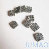 China Stainless Steel Compressed Knitted Wire Mesh Filter Pad with 98% Efficiency for Industrial Gas-Liquid Separation for sale