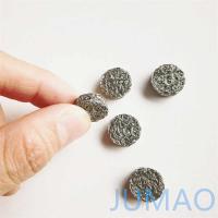 China 304SS 316SS Knitted Wire Mesh Filter Gasket Demister Pads - 0.08-0.5mm Wire Diameter, 40-600mm Width Options for sale