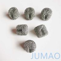 China Greased Stainless Steel Knitted Wire Mesh Filter Gasket with 98% Efficiency, 0.15-1mm Wire Diameter Options for sale