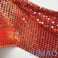 China Aluminum Shiny Metal Sequin Curtains 4mm Flakes for Event Backdrops and Window Decor for sale