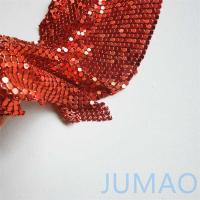 China Aluminum Shiny Metal Sequin Curtains 4mm Flakes for Event Backdrops and Window Decor for sale