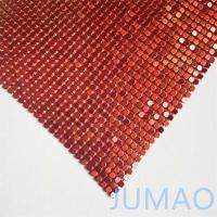 China Aluminum Shiny Metal Sequin Curtains 4mm Flakes for Event Backdrops and Window Decor for sale