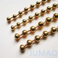 China Stainless Steel Metal Bead Ball Curtains 1.5-12mm Wire Diameter for Architectural Design and Room Dividers for sale