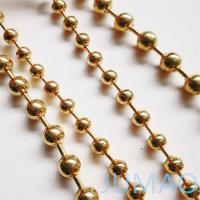 China Stainless Steel Metal Bead Ball Curtains 1.5-12mm Wire Diameter for Architectural Design and Room Dividers for sale