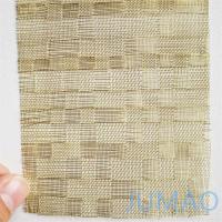 China 3mm Woven Metal Mesh Laminated Glass - 2440x3600mm Max Size with Fire & Impact Resistance for sale