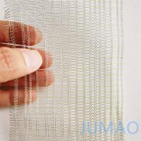 China 6mm Laminated Woven Glass with Wire Mesh for Hotel Space Dividers - 2440x3600mm Max Size, ANSI Z97.1 Certified for sale