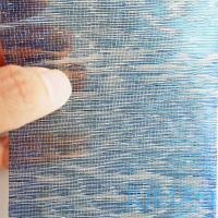 China Georgian Wired Mesh Laminated Glass 3-10mm Thickness for Wall Partitions & Facades for sale