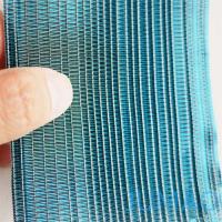 China Custom Reinforced Blue Glass Wire Mesh 0.8mm with UV Protection - 2440x3600mm Maximum Size for sale