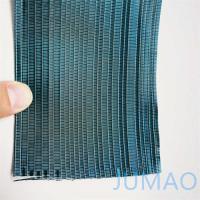 China Custom Reinforced Blue Glass Wire Mesh 0.8mm with UV Protection - 2440x3600mm Maximum Size for sale