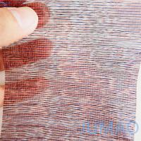China 6mm Stainless Steel Mesh Laminated Glass - Georgian Wired Safety Glass 2440x1830mm with ANSI Z97.1 Certification for sale