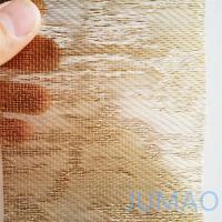 China Bronze Meshed Glass for Architectural Facades - 2440x3600mm Max Size with Custom Mesh Options for sale