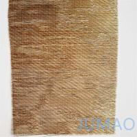 China Bronze Meshed Glass for Architectural Facades - 2440x3600mm Max Size with Custom Mesh Options for sale