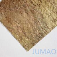 China Bronze Meshed Glass for Architectural Facades - 2440x3600mm Max Size with Custom Mesh Options for sale