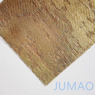 China Bronze Meshed Glass for Architectural Facades - 2440x3600mm Max Size with Custom Mesh Options for sale