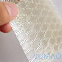 China Personalized Baroque Wire Mesh Laminated Glass for Atriums - 2440mm x 3600mm Maximum Size with Custom Metal Mesh Options for sale