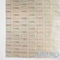 China Personalized Baroque Wire Mesh Laminated Glass for Atriums - 2440mm x 3600mm Maximum Size with Custom Metal Mesh Options for sale