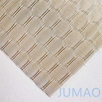 China Personalized Baroque Wire Mesh Laminated Glass for Atriums - 2440mm x 3600mm Maximum Size with Custom Metal Mesh Options for sale