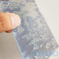 China Security Reinforced Wire Glass Mesh Wall Cladding 2440x3600mm with Stainless Steel Mesh for Building Facades for sale