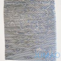 China Security Reinforced Wire Glass Mesh Wall Cladding 2440x3600mm with Stainless Steel Mesh for Building Facades for sale