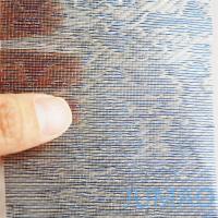 China Security Reinforced Wire Glass Mesh Wall Cladding 2440x3600mm with Stainless Steel Mesh for Building Facades for sale