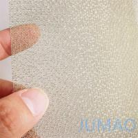 China Metal Mesh Laminated Glass for Skylights and Balustrades - 2440mm x 3600mm Maximum Size with Custom Metal Options for sale