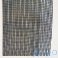 China Decorative Engraved Wired Laminated Mesh Glass 2440mm x 3600mm - Fire Resistant Safety Glass with Metal Mesh for sale