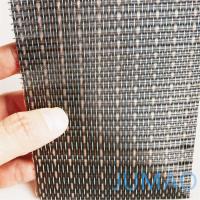 China Mesh Laminated Glass Wired Panel 2440x3600mm with Metal Mesh 0.03-3mm for Building Facades and Interior Partitions for sale