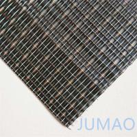 China Mesh Laminated Glass Wired Panel 2440x3600mm with Metal Mesh 0.03-3mm for Building Facades and Interior Partitions for sale