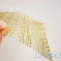 China Hightop Architectural Security Glass Wire Mesh Panels 2440x3600mm with 3-19mm Thickness Options for sale