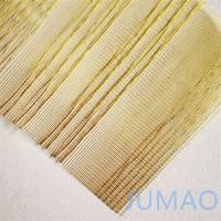 China Hightop Architectural Security Glass Wire Mesh Panels 2440x3600mm with 3-19mm Thickness Options for sale