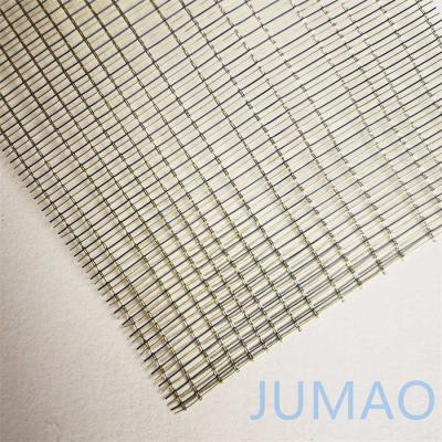 China Metal Mesh Laminated Safety Glass - 2440x3600mm Max Size, Custom Metal Options for Architectural Applications for sale