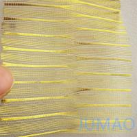 China Bronze Laminated Glass Metal Mesh for Windows - 2440x3600mm Max Size, 0.03-3mm Mesh Thickness for sale